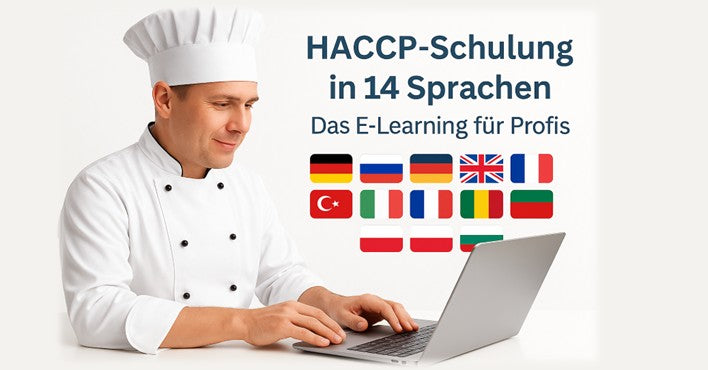 HACCP-Schulung in 14 Sprachen – das E-Learning für Profis – Hygiene-Plus | Online professionelle ...