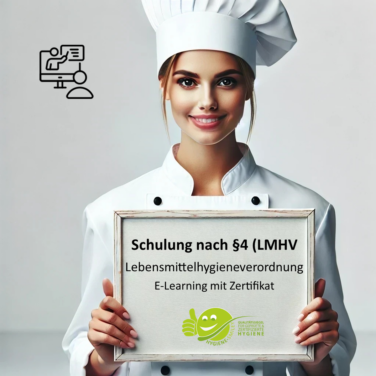 Schulung nach §4 Lebensmittelhygieneverordnung (LMHV) (14 Sprachen ...